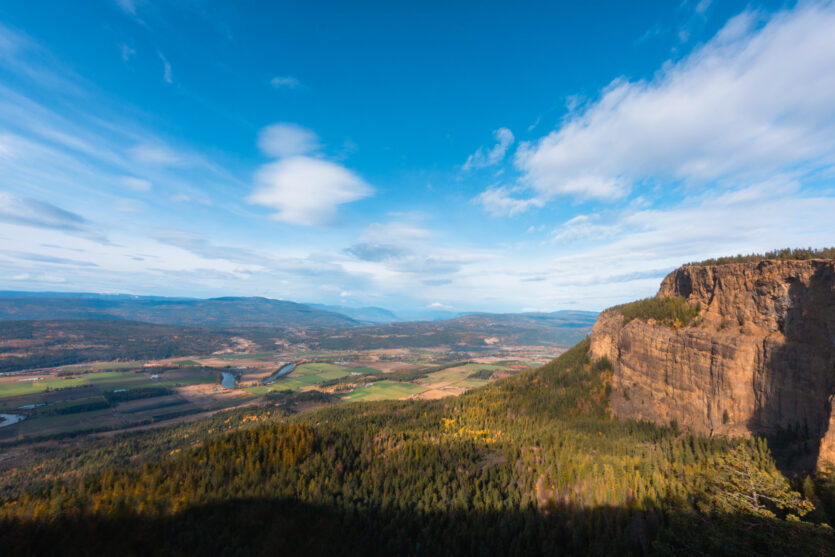 Enderby Cliffs Trail: Best Hike in the North Okanagan