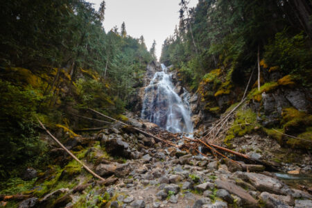 Kay Falls: Easy Waterfall Hike Near Revelstoke, BC