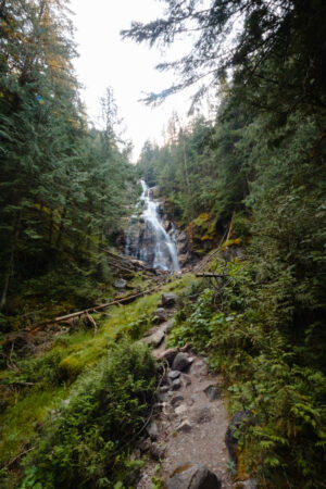 Kay Falls: Easy Waterfall Hike Near Revelstoke, BC
