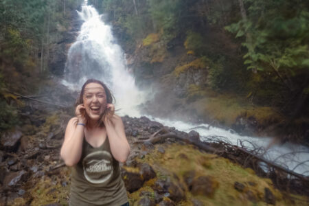 Kay Falls: Easy Waterfall Hike Near Revelstoke, BC