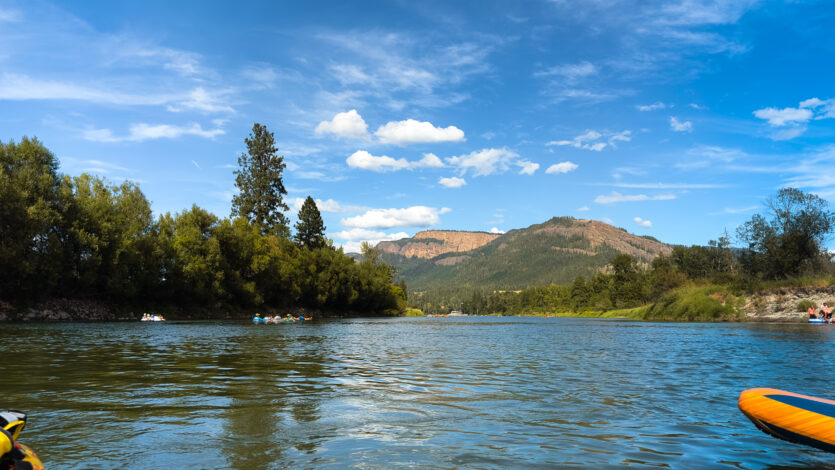 Enderby River Float North Okanagan Bc Explore The Map 8498