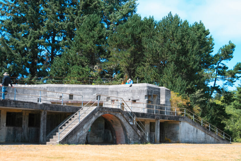 Battery Russell | Fort Stevens State Park, OR | Explore the Map