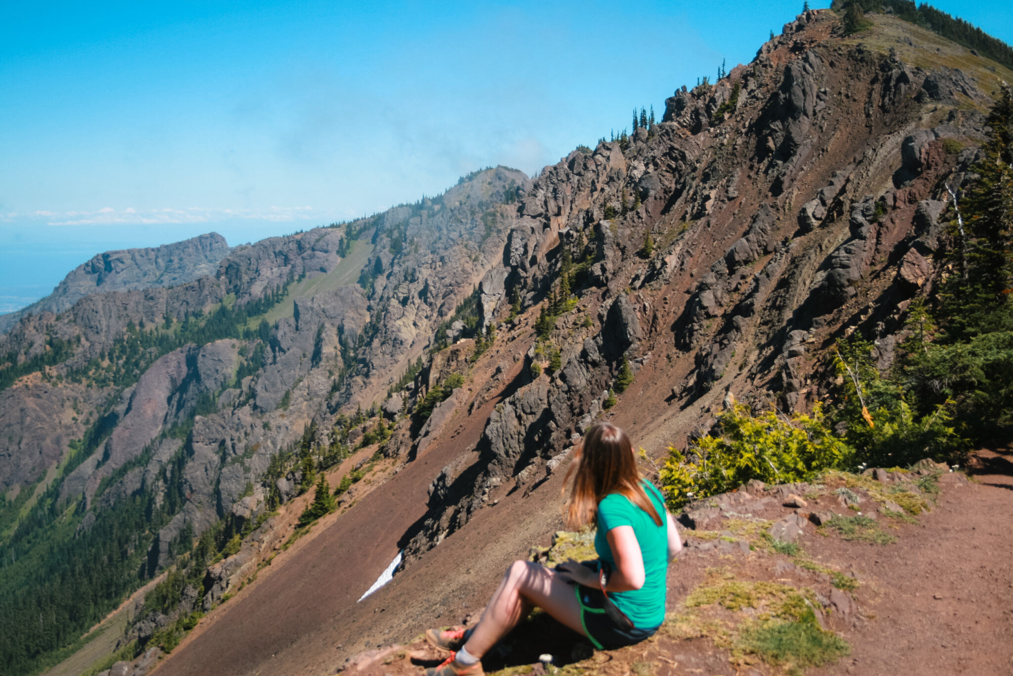 Klahhane Ridge | Olympic National Park, WA | Explore the Map