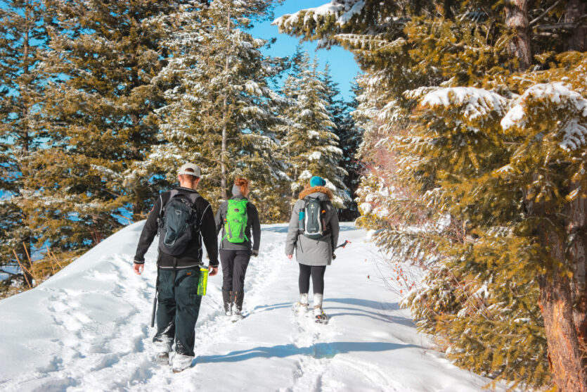 Kelowna Snowshoeing Guide: Where to Go & What to Know