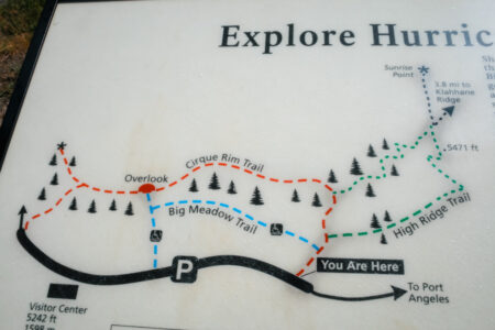 Hurricane Ridge | Olympic National Park, WA | Explore the Map