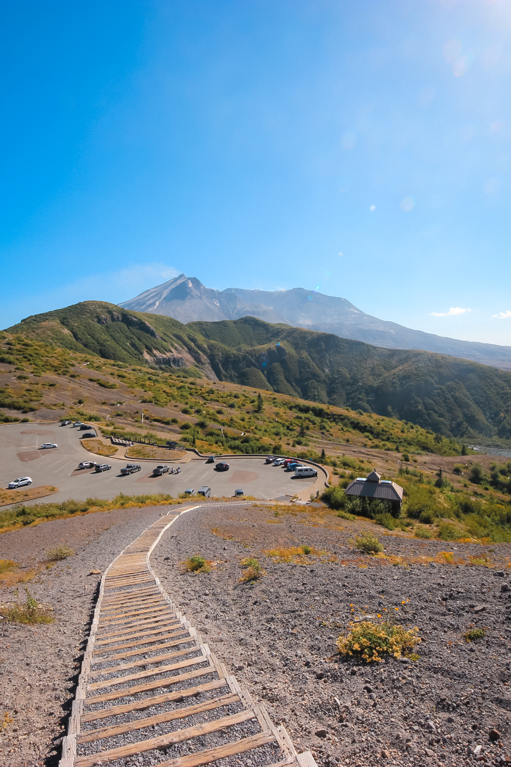 Windy Ridge Viewpoint | Mt St Helens, WA | Explore the Map