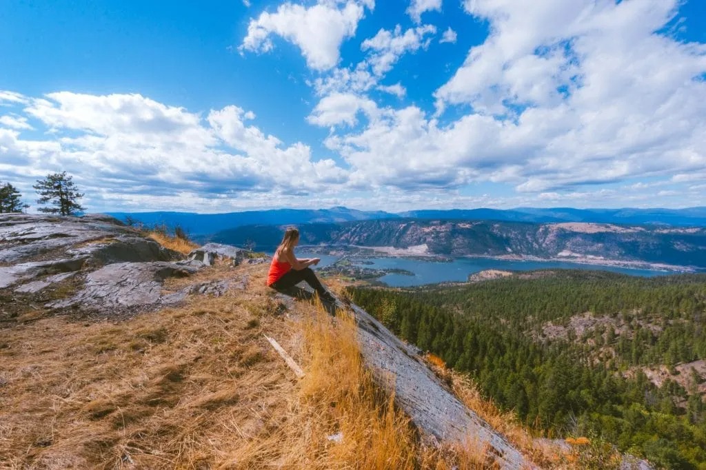 Oyama Lookout | Kelowna, BC | Explore the Map