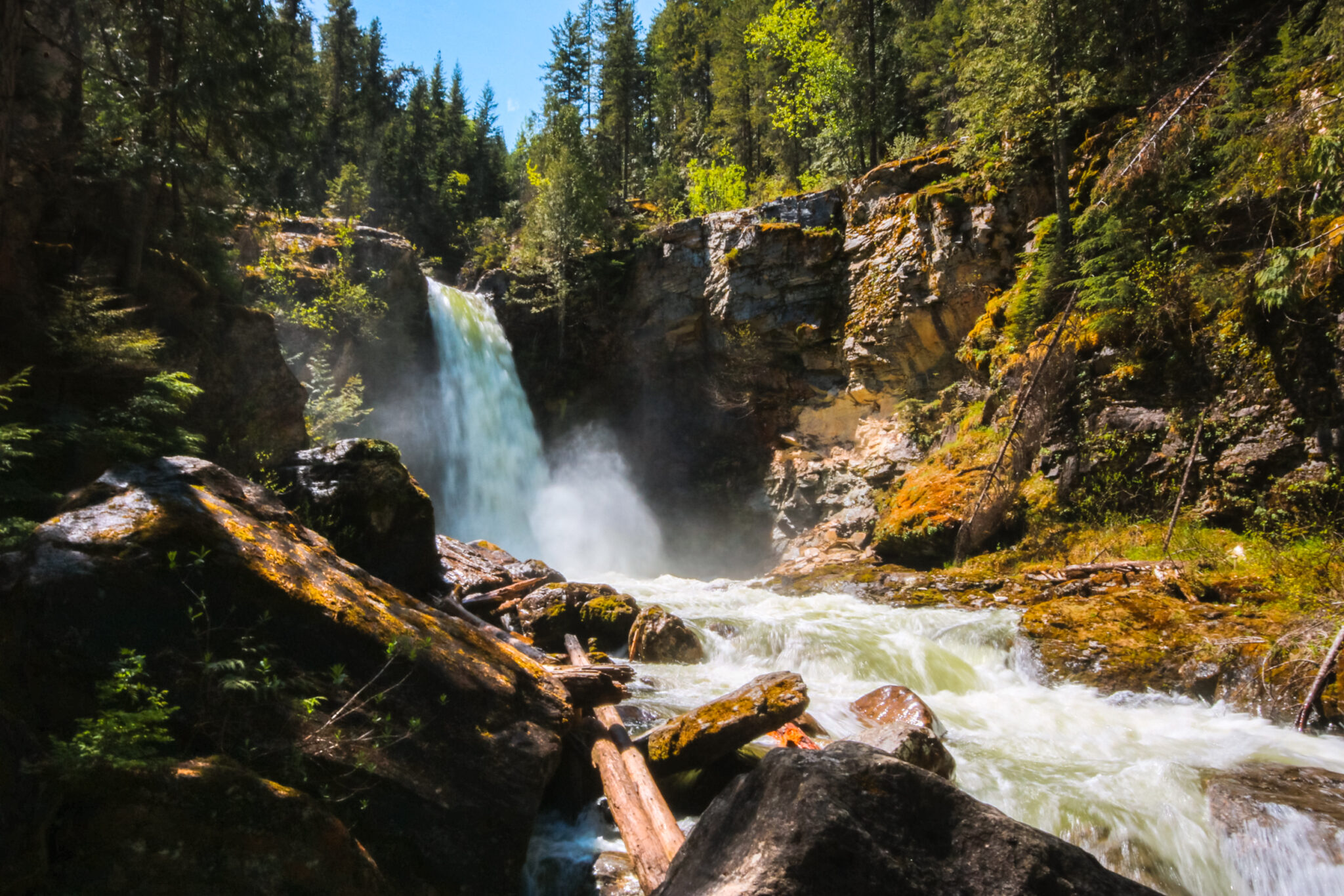 Sutherland Falls | Blanket Creek, Revelstoke, BC
