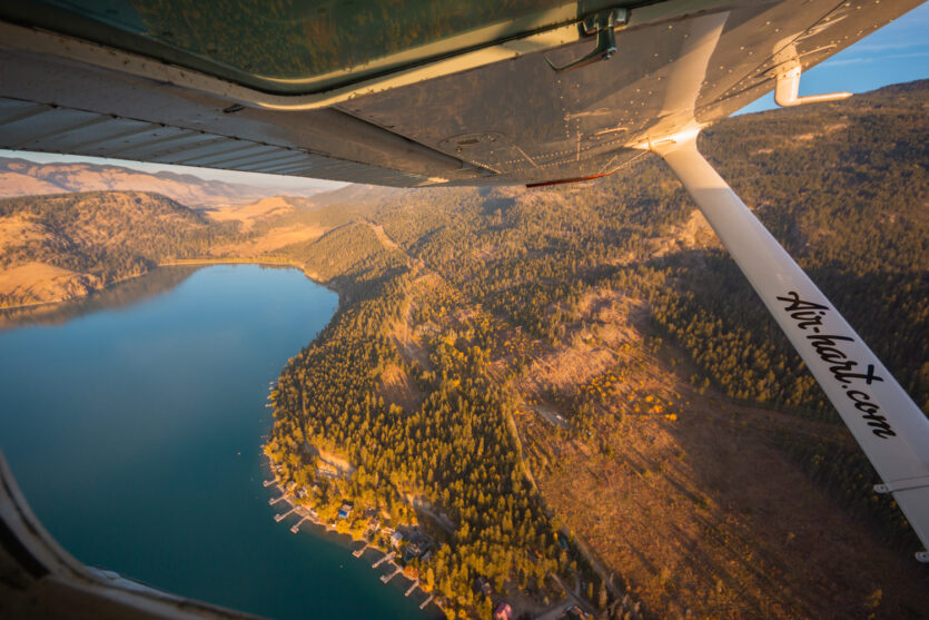 Cosens Bay Waterfall | Kalamalka Provincial Park, Vernon