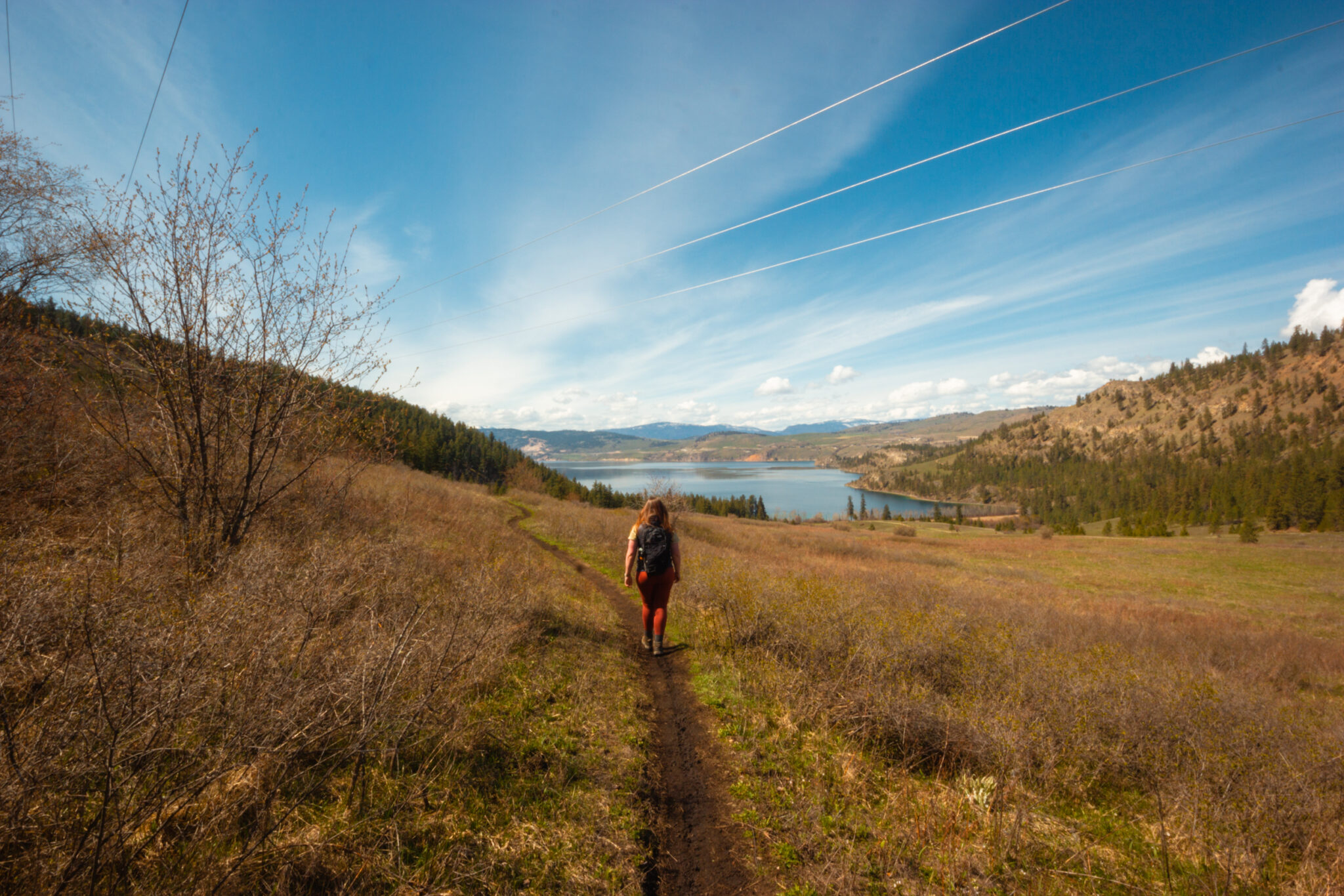 Cosens Bay Waterfall | Kalamalka Provincial Park, Vernon