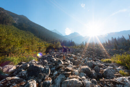 Perley Rock Trail | Glacier National Park, Canada