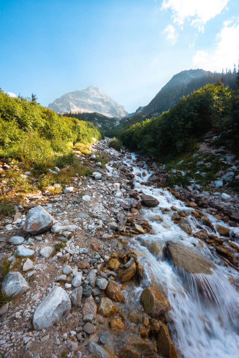 Perley Rock Trail | Glacier National Park, Canada