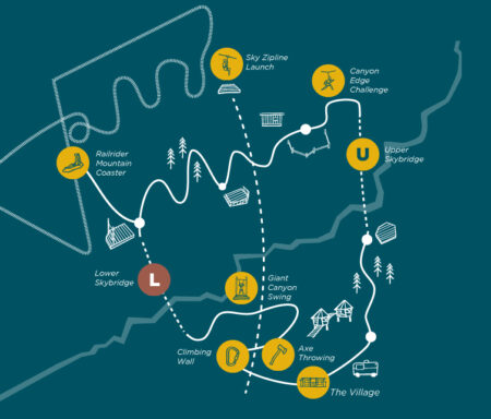 Golden Skybridge: Suspension Bridges & Adventure Park