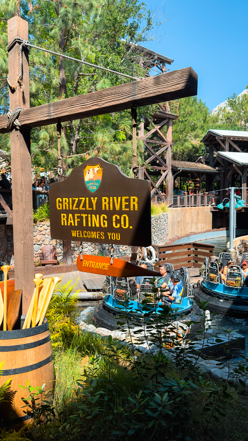 Nature & Relaxation at Disney’s California Adventure Park, LA