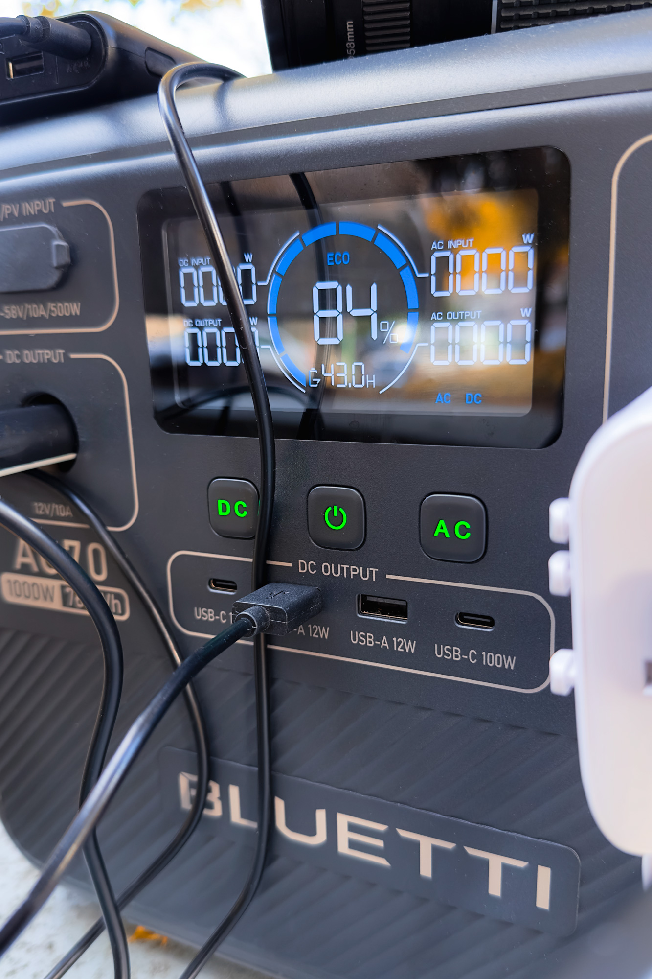 Bluetti AC70 1000W Power Station Review | Camping & Road Trips