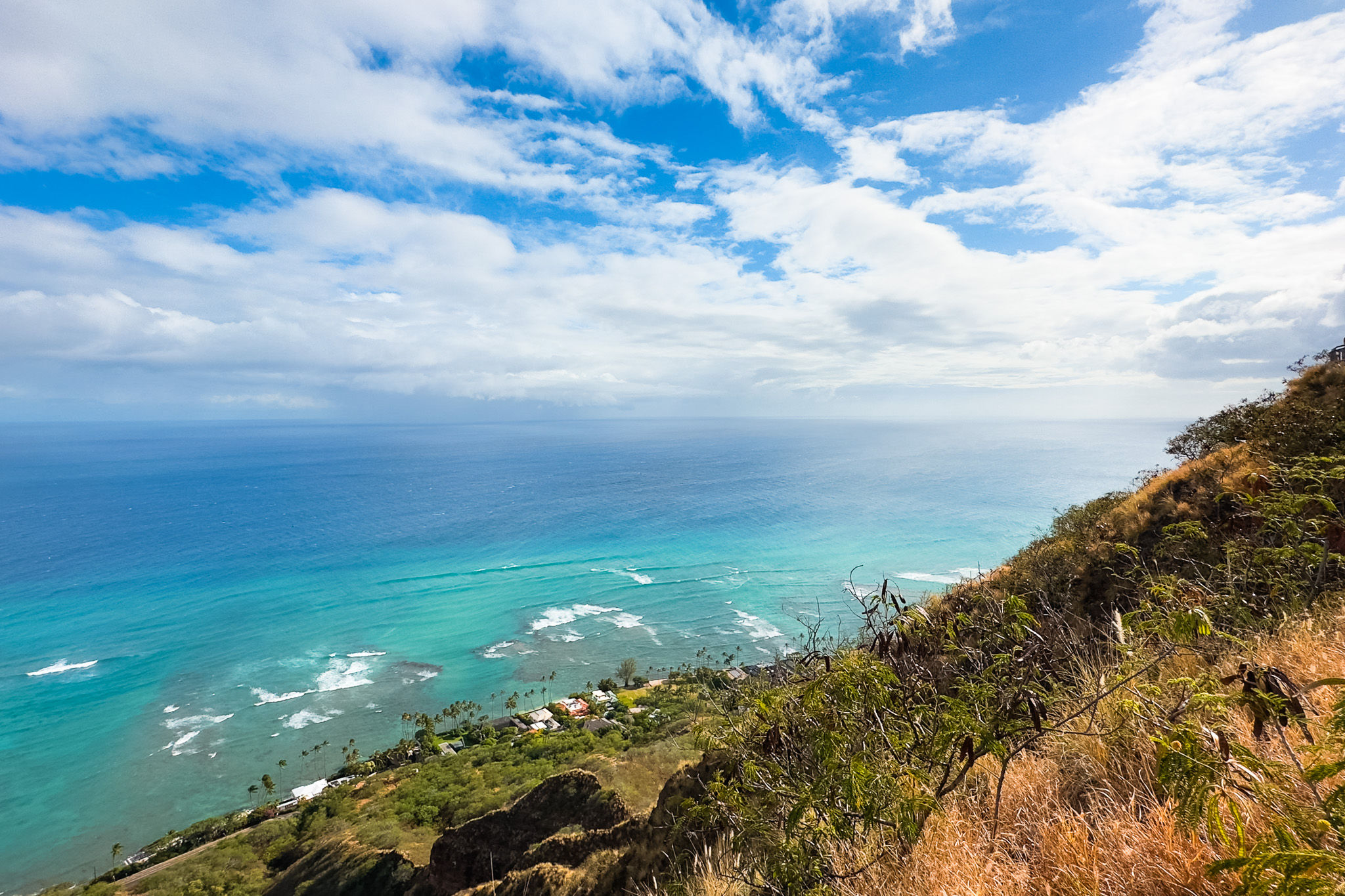 Hiking Diamond Head in Honolulu