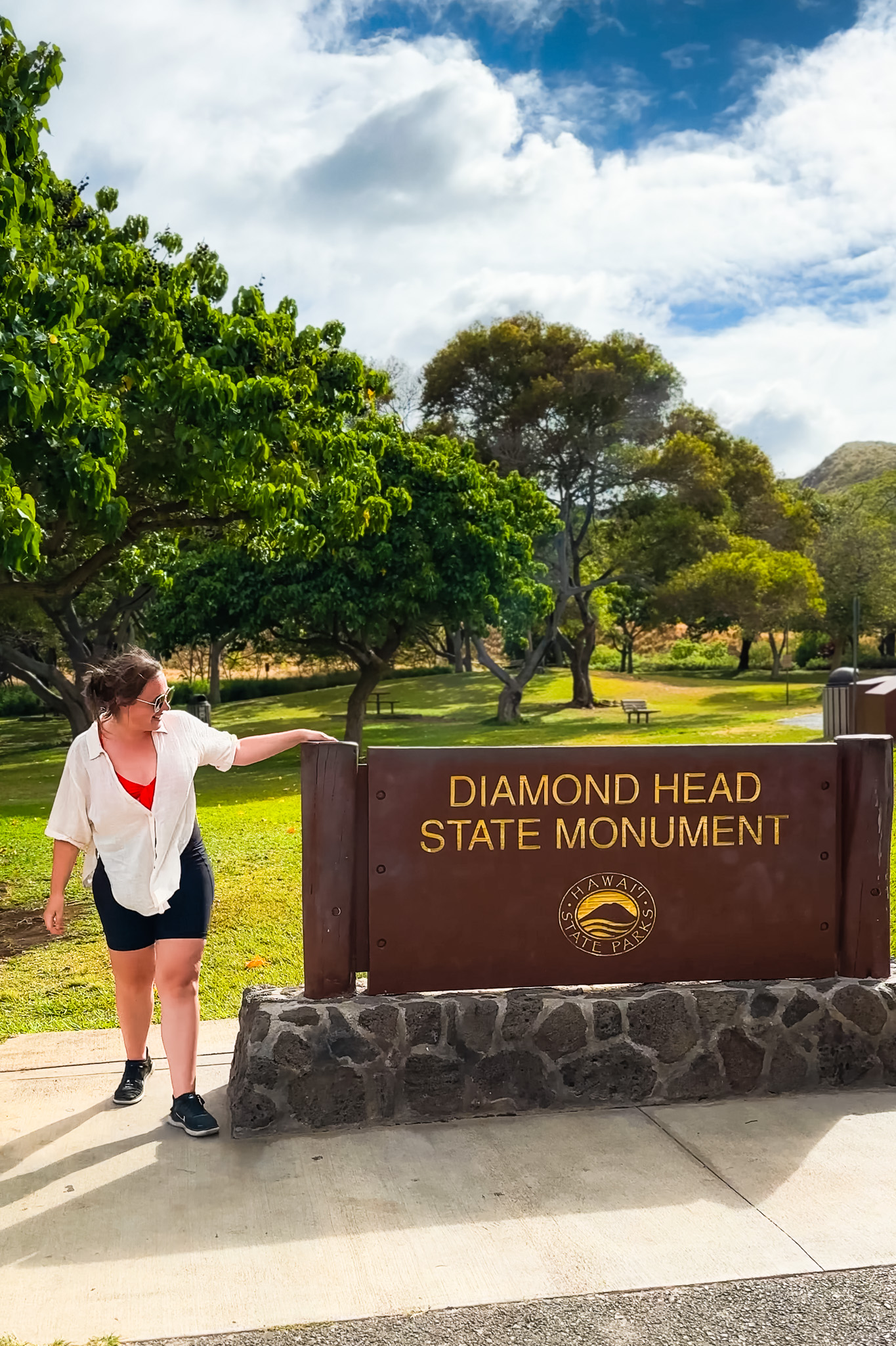 Hiking Diamond Head in Honolulu